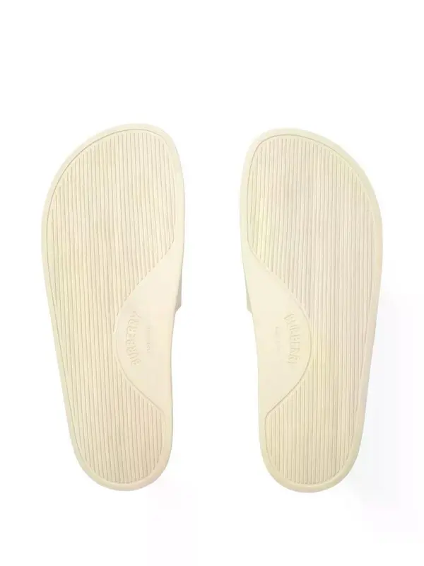 Burberry Logo Slides - Neutrals