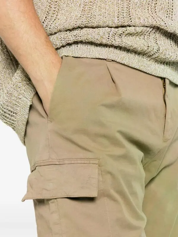 ALLEY DOCKS 963 Pleated Cargo Shorts