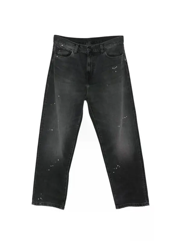 Carhartt Work In Progress Landon Paint-splatter Jeans