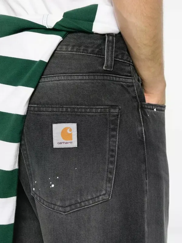 Carhartt Work In Progress Landon Paint-splatter Jeans