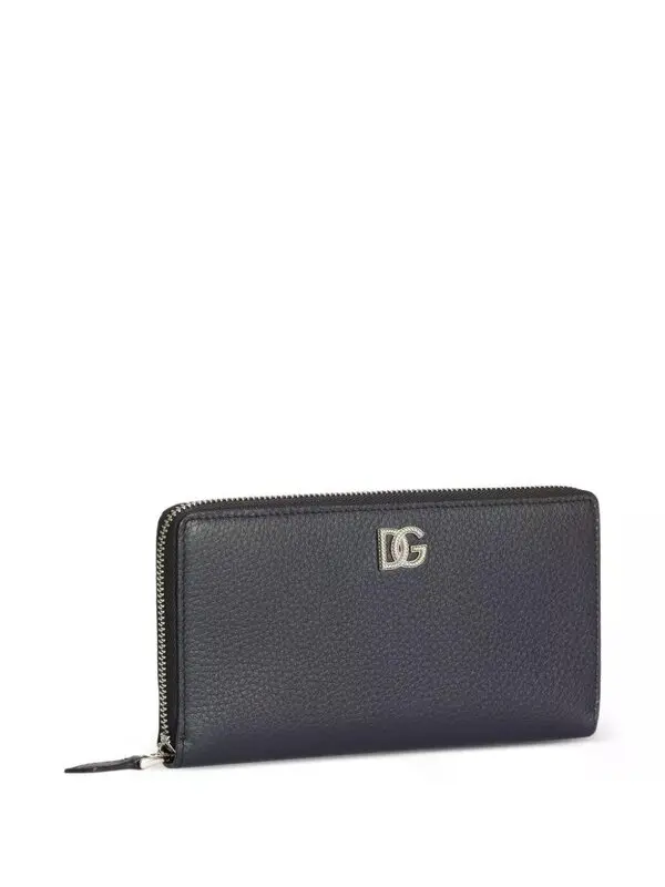 Dolce & Gabbana Calfskin Wallet With Logo