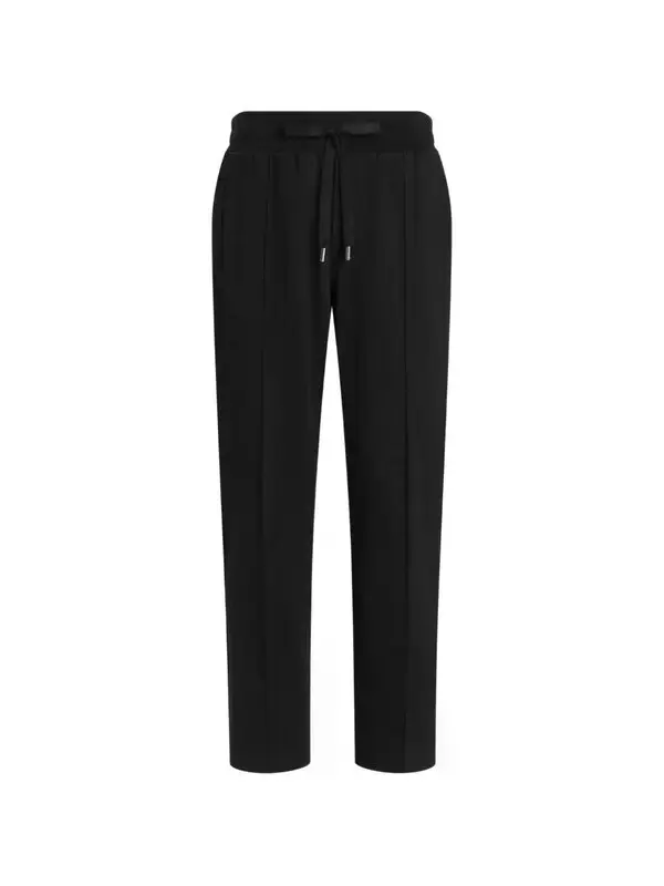 Dolce & Gabbana Jersey Jogging Trousers - Black