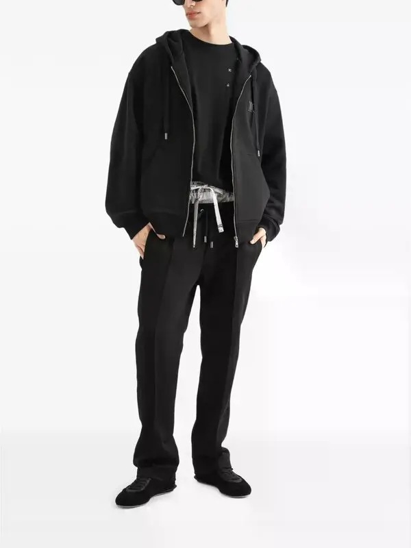 Dolce & Gabbana Jersey Jogging Trousers - Black