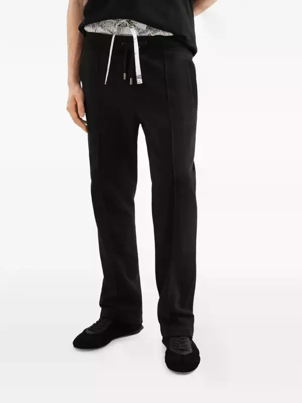 Dolce & Gabbana Jersey Jogging Trousers - Black