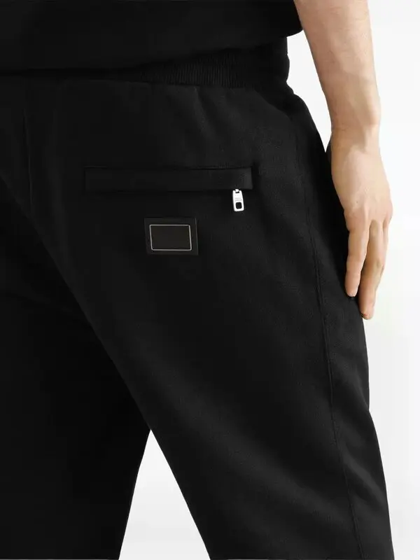 Dolce & Gabbana Jersey Jogging Trousers - Black
