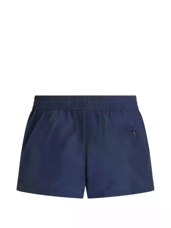 Dolce & Gabbana Logo Drawstring Swim Shorts