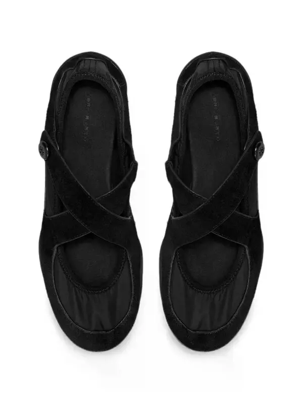 Tory Burch Romy Sport Mary Jane Shoes - Black