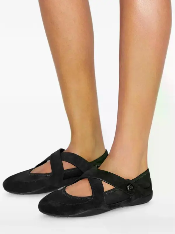Tory Burch Romy Sport Mary Jane Shoes - Black
