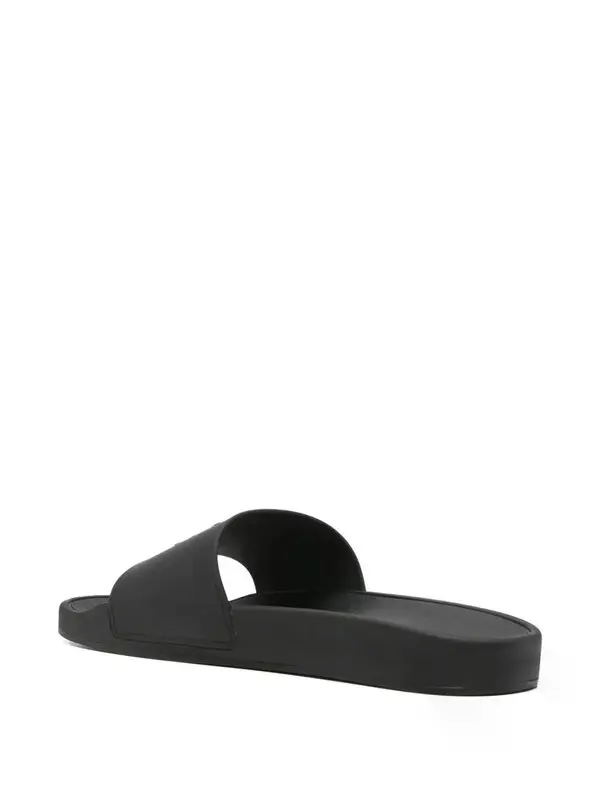 Amiri Ma Flip Flops - Black