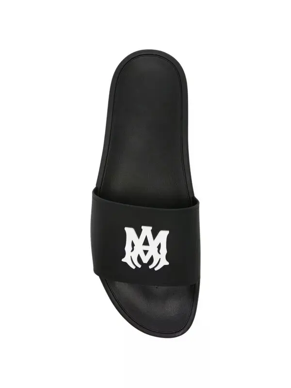 Amiri Ma Flip Flops - Black