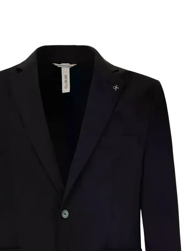 DISTRETTO 12 Single-breasted Blazer