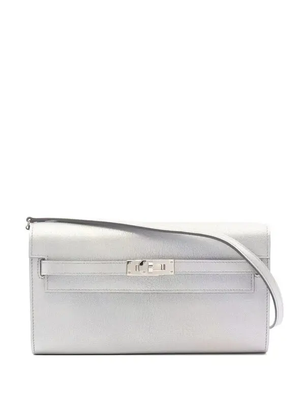 Hermès Kelly To Go Shoulder Bag - Silver