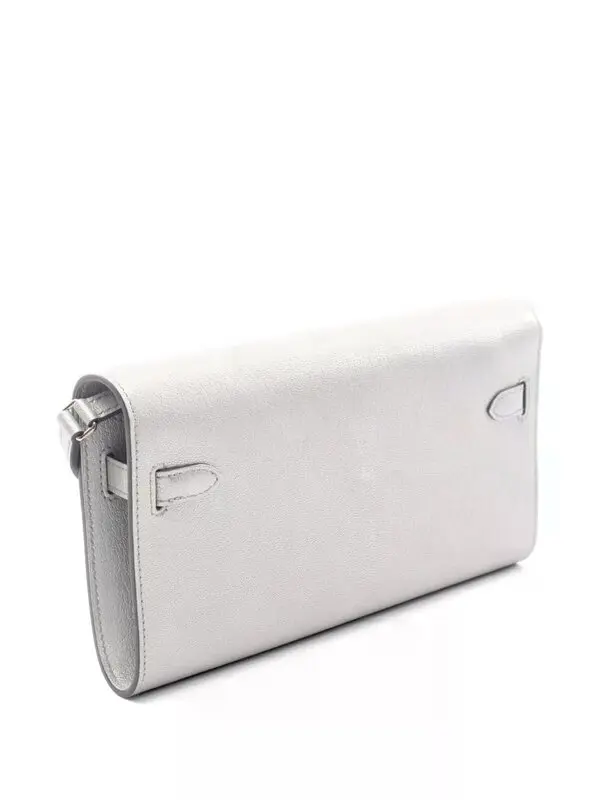 Hermès Kelly To Go Shoulder Bag - Silver