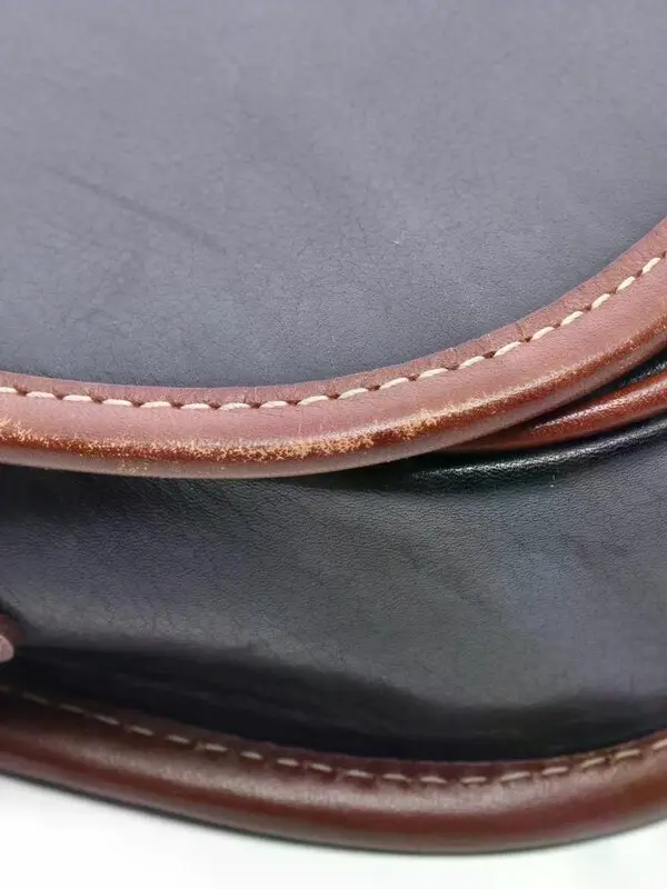 Celine Leather Shoulder Bag