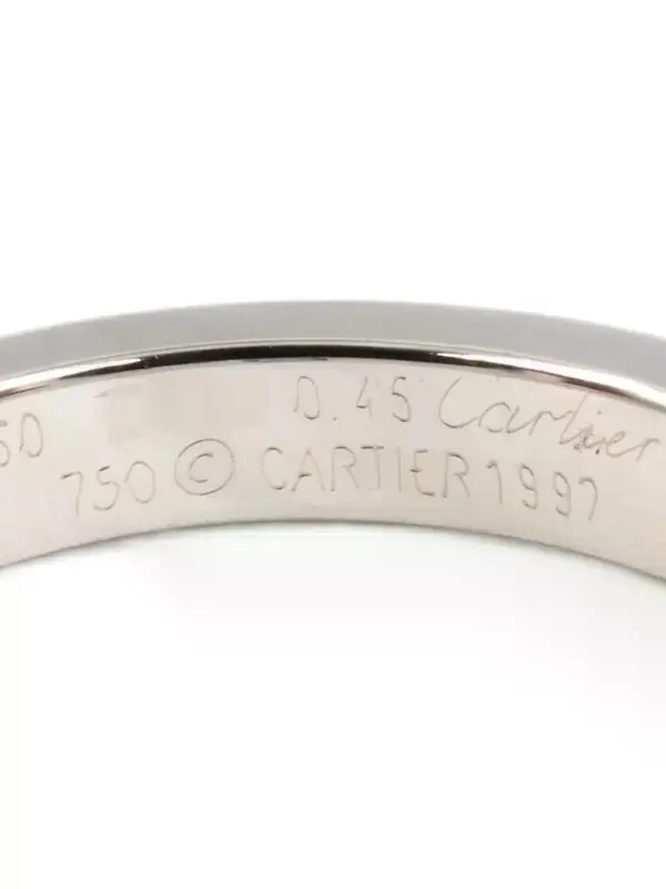 Cartier Tank Diamond Ring