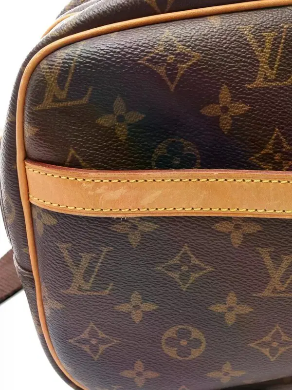 LOUIS VUITTON Monogram Reporter Pm Shoulder Bag - Brown