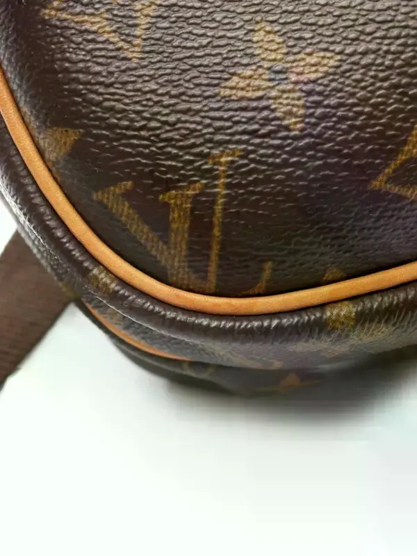 LOUIS VUITTON Monogram Reporter Pm Shoulder Bag - Brown