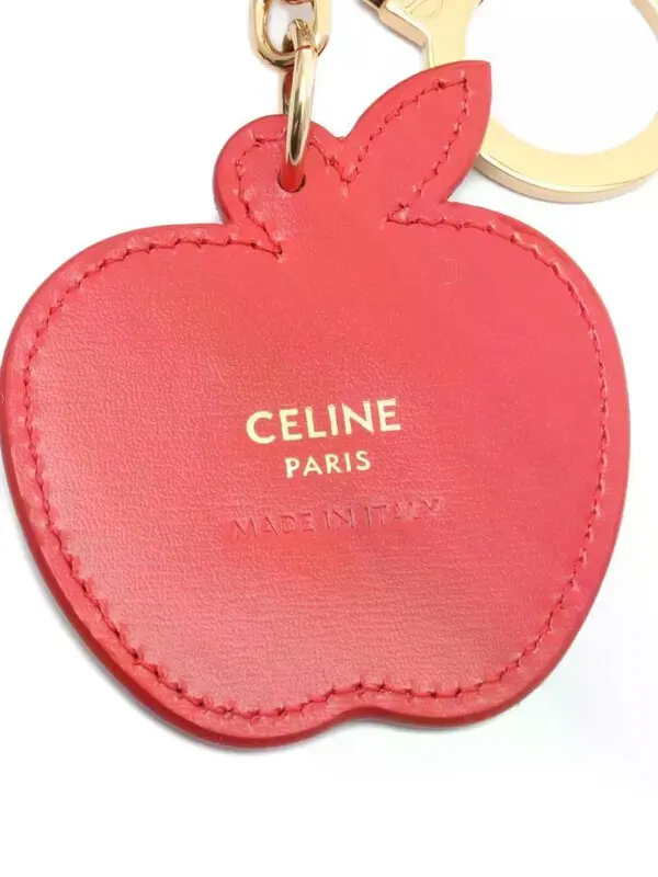 Celine Triomphe Apple Bag Charm