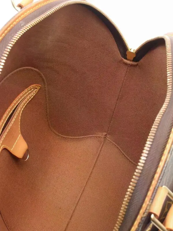 LOUIS VUITTON Monogram Canvas Ellipse Pm Handbag