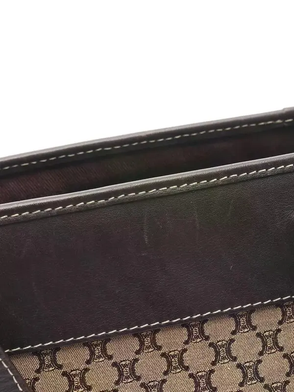 Celine Macadam Canvas Tote Bag