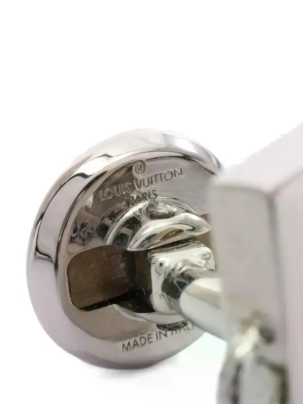 LOUIS VUITTON 2017 Logo-motif Cufflinks