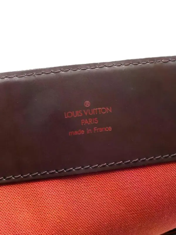 LOUIS VUITTON Broadway Damier Ebene Tote Bag