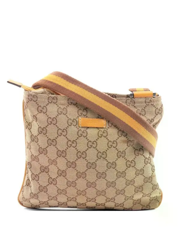 Gucci Gg Canvas Crossbody Bag