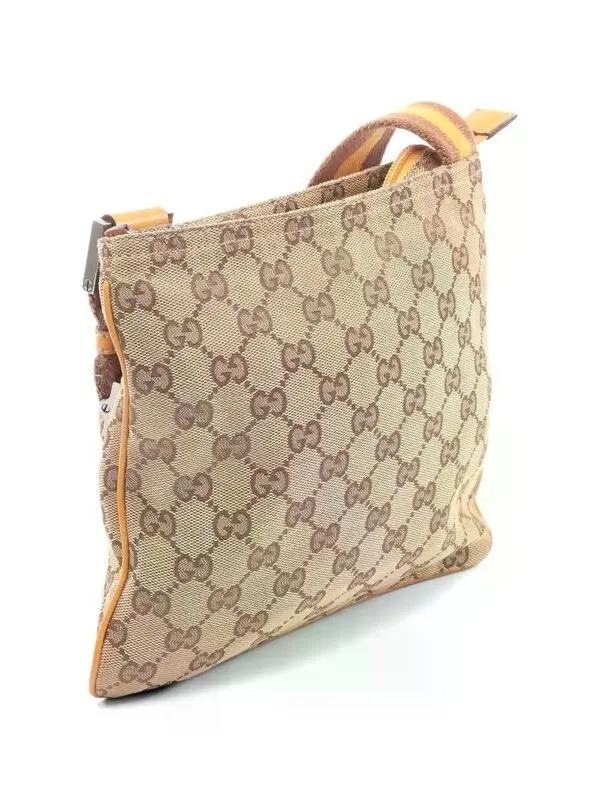 Gucci Gg Canvas Crossbody Bag