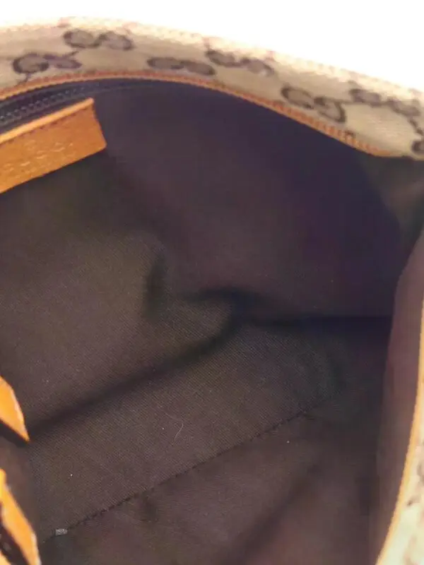 Gucci Gg Canvas Crossbody Bag