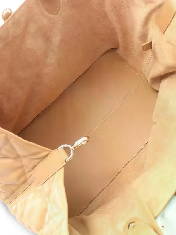 Dior Large Du Jour Tote Bag - Neutrals