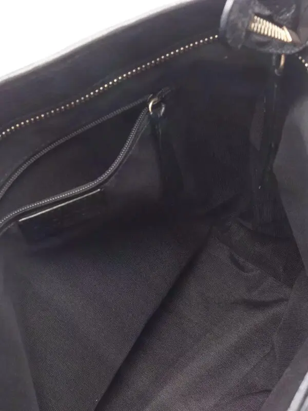 BVLGARI Logomania Canvas Tote Bag