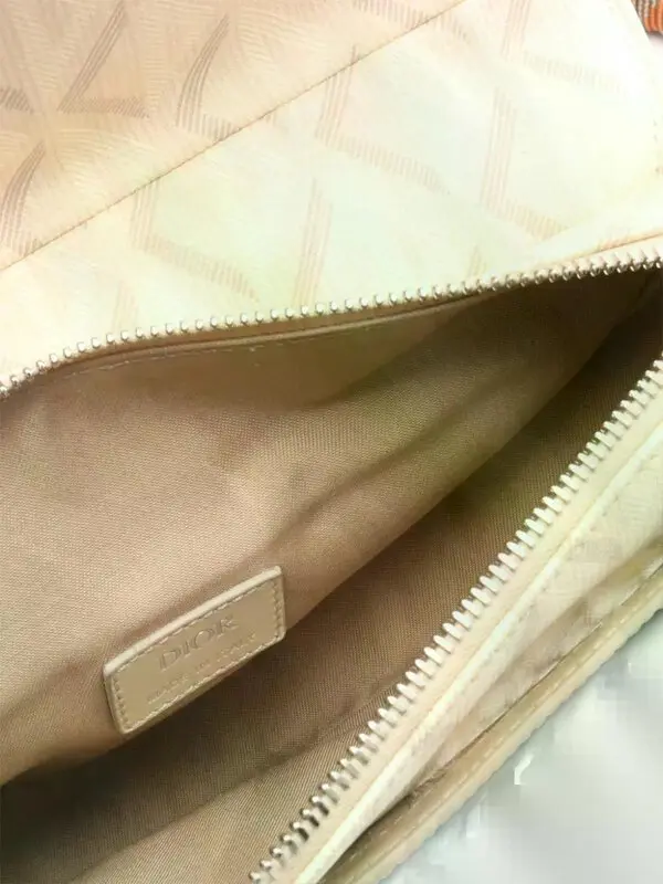 Dior 2000s Cd Diamond Saddle Belt Bag