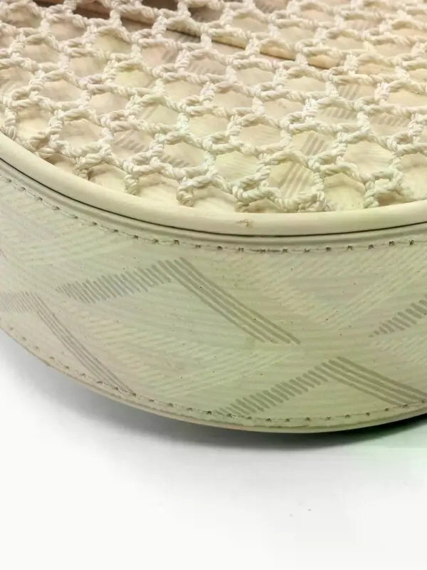 Dior 2000s Cd Diamond Saddle Belt Bag