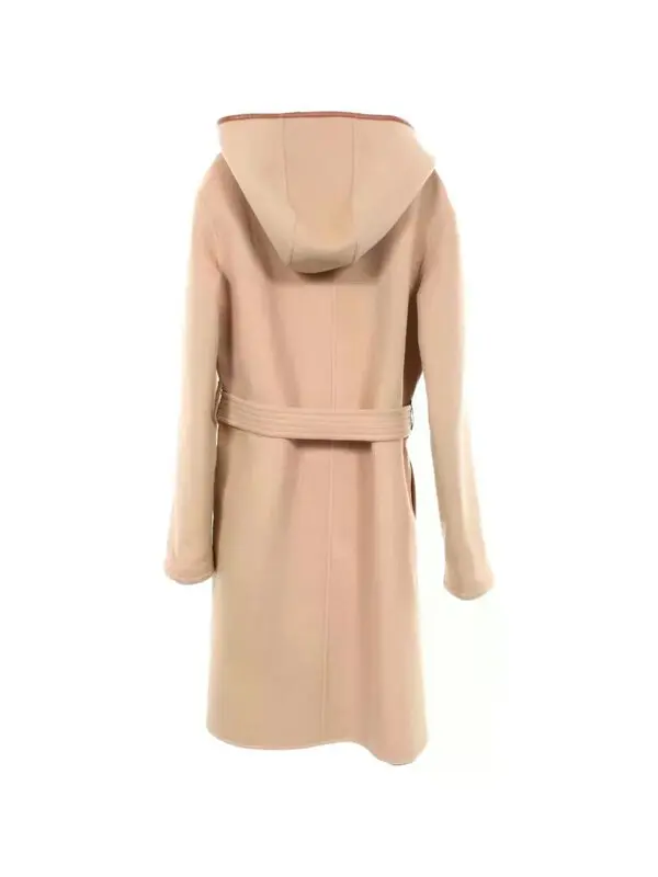 LOUIS VUITTON Giant Monogram Belted Coat