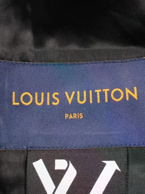LOUIS VUITTON 2000s Nba Bomber Jacket