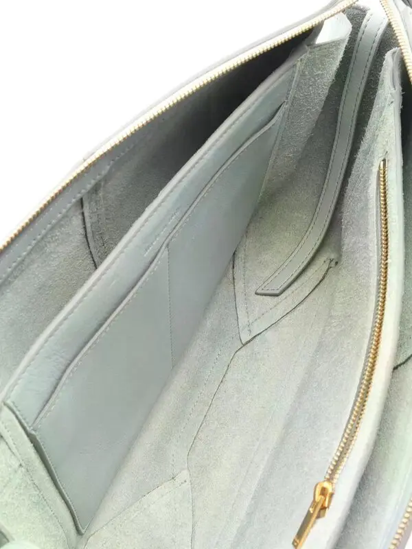 Celine Trifold Chain-strap Shoulder Bag