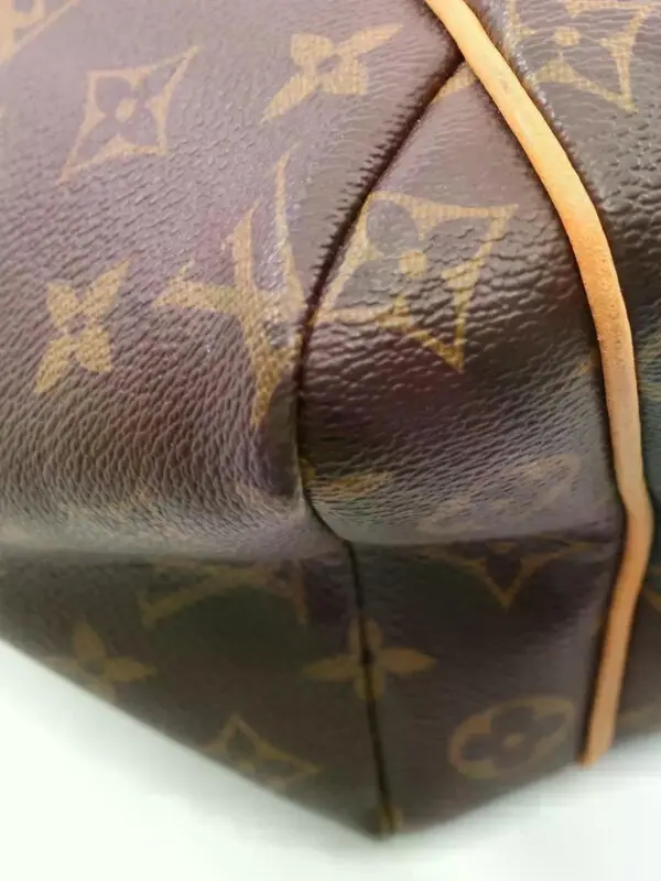 LOUIS VUITTON Monogram Tote Bag - Brown