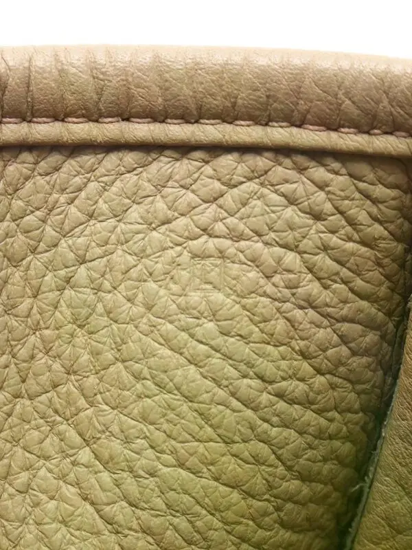Hermès 2008 Victoria Cabas Tote Bag
