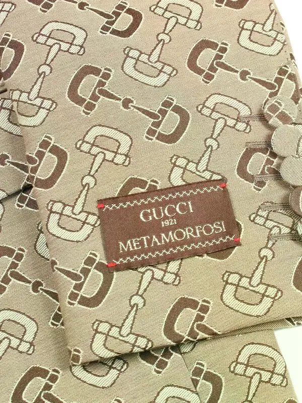 Gucci Horsebit Jacquard Blazer
