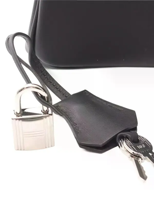 Hermès 2026 25 Birkin Tote Bag - Black