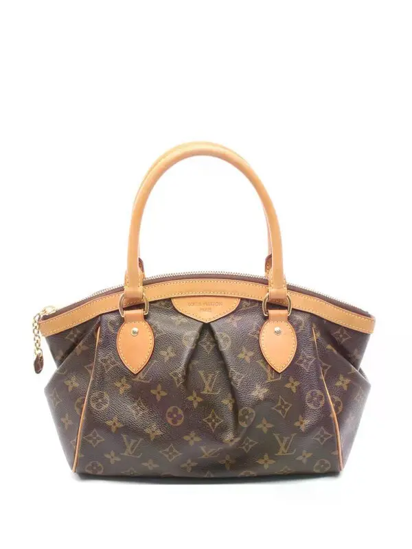 LOUIS VUITTON Tivoli Pm Handbag - Brown