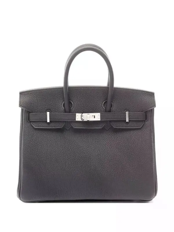 Hermès Birkin 25 Tote Bag - Black