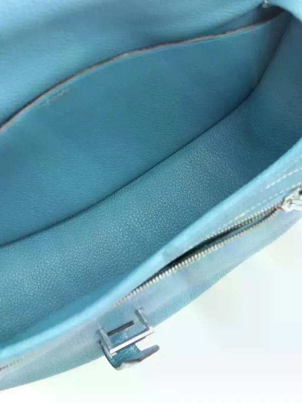 Hermès Baldo Golf Shoulder Bag - Blue