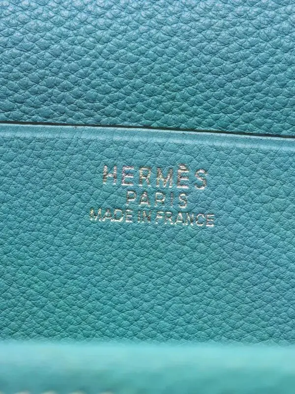 Hermès Baldo Golf Shoulder Bag - Blue
