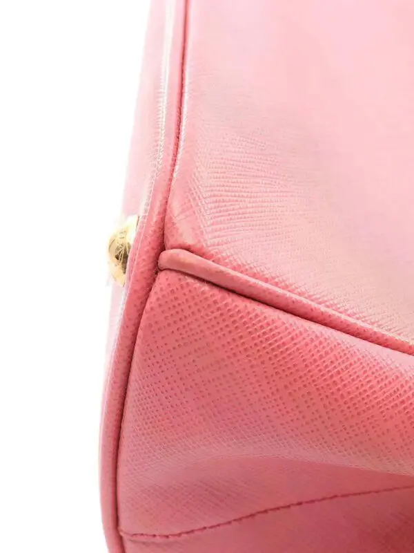 Prada Galleria Saffiano Leather Tote Bag - Pink