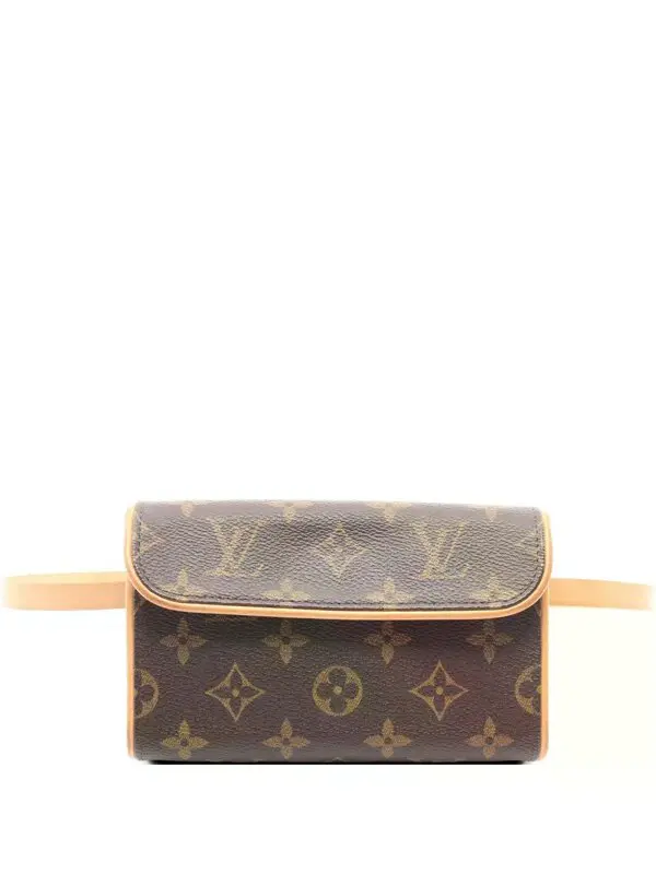 LOUIS VUITTON Florentine Belt Bag - Brown