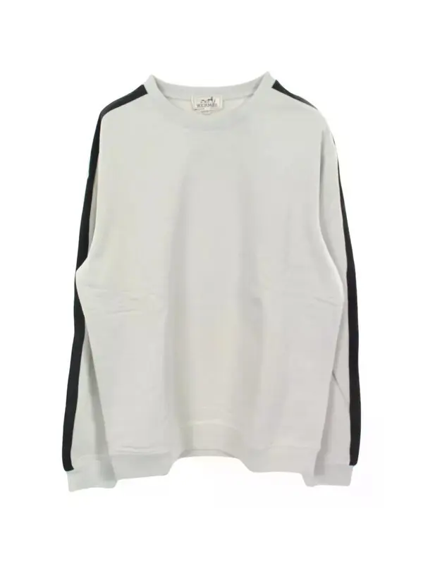 Hermès Crew Neck Sweatshirt