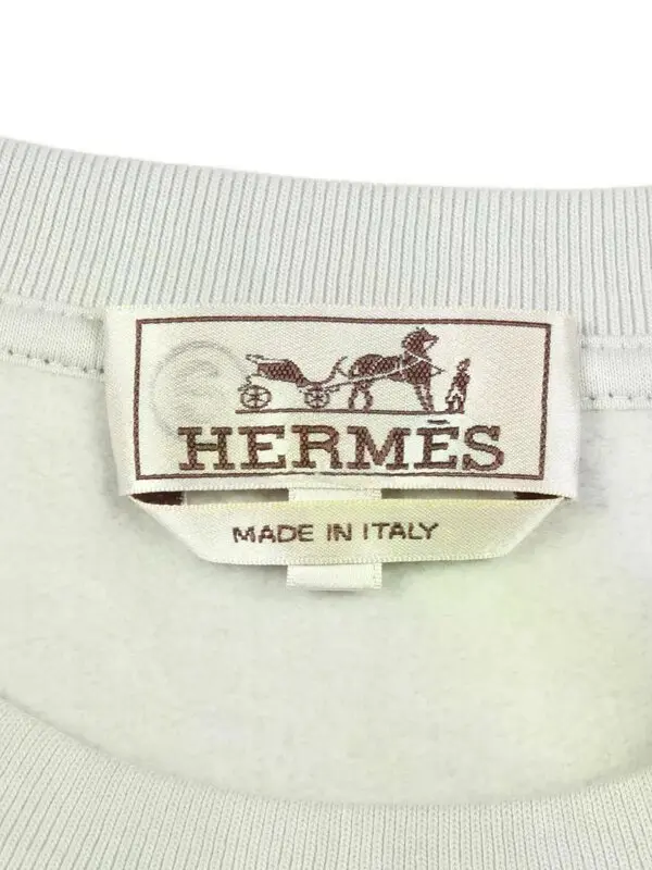 Hermès Crew Neck Sweatshirt