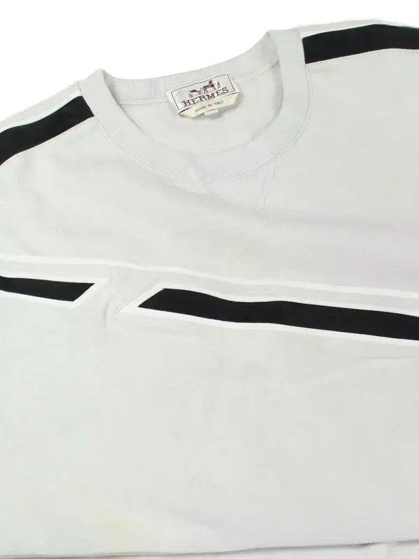 Hermès Crew Neck Sweatshirt