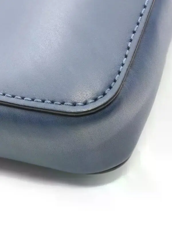 Valentino Garavani 2010 Leather Messenger Bag